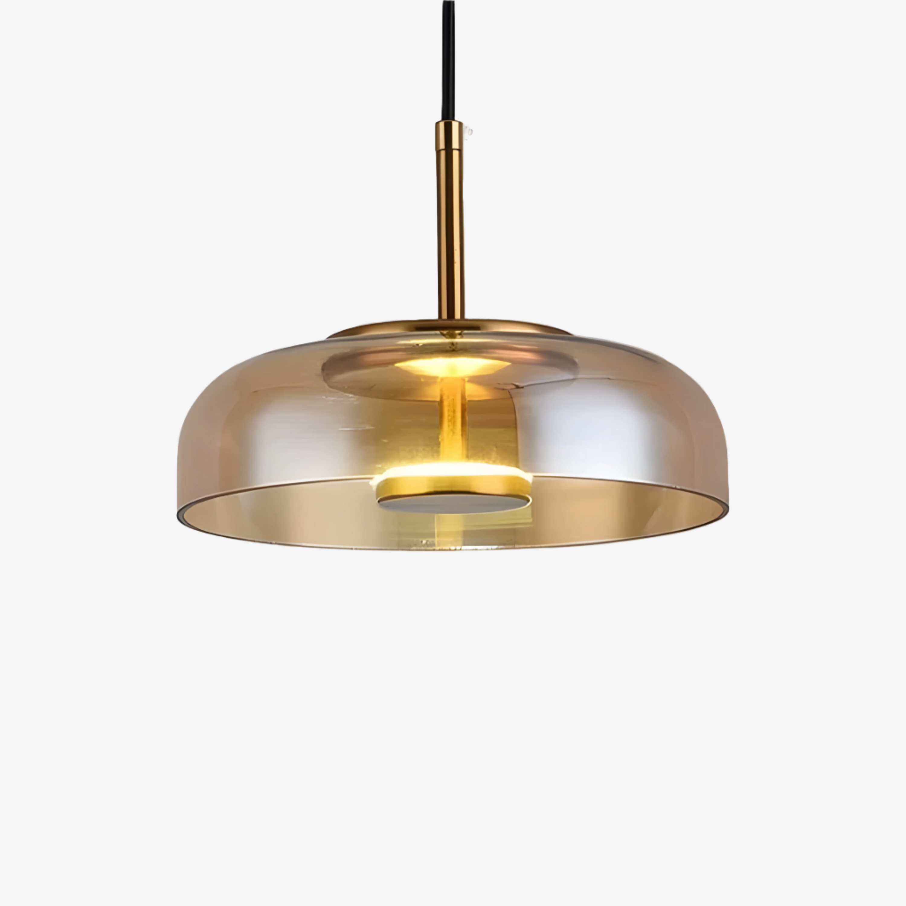 Costa Glass Modern Pendant Light