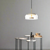 Costa Glass Modern Pendant Light