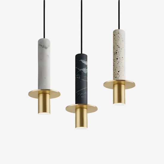 Hait Marble Minimal Pendant Light