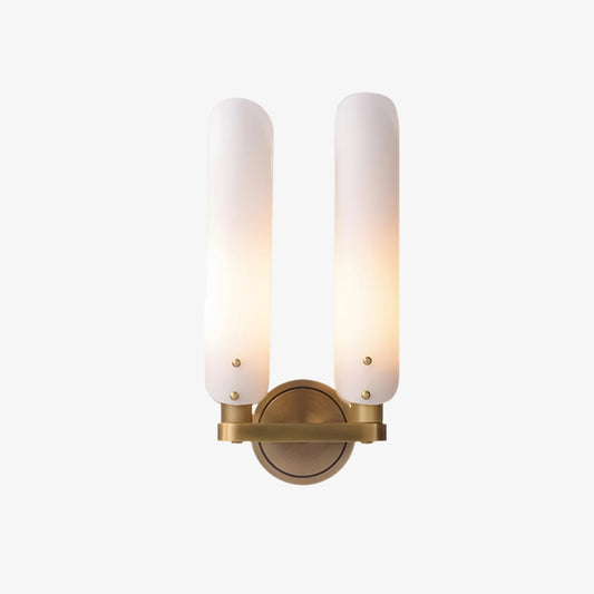 Ubri Brass Modern Wall Light